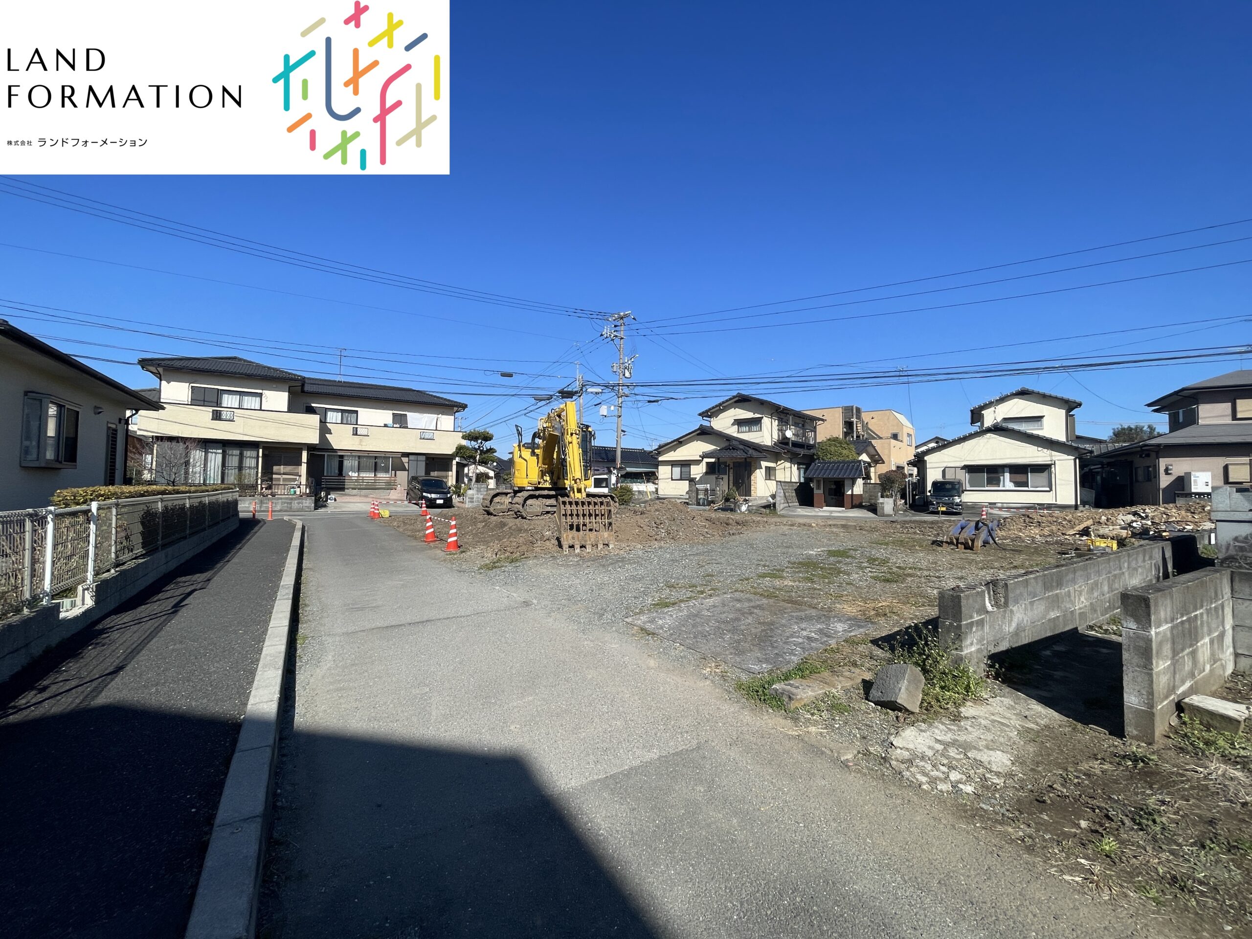 LFP/24 Winsome place 白藤 全4区画 | 物件情報 | 株式会社ランドフォーメーション