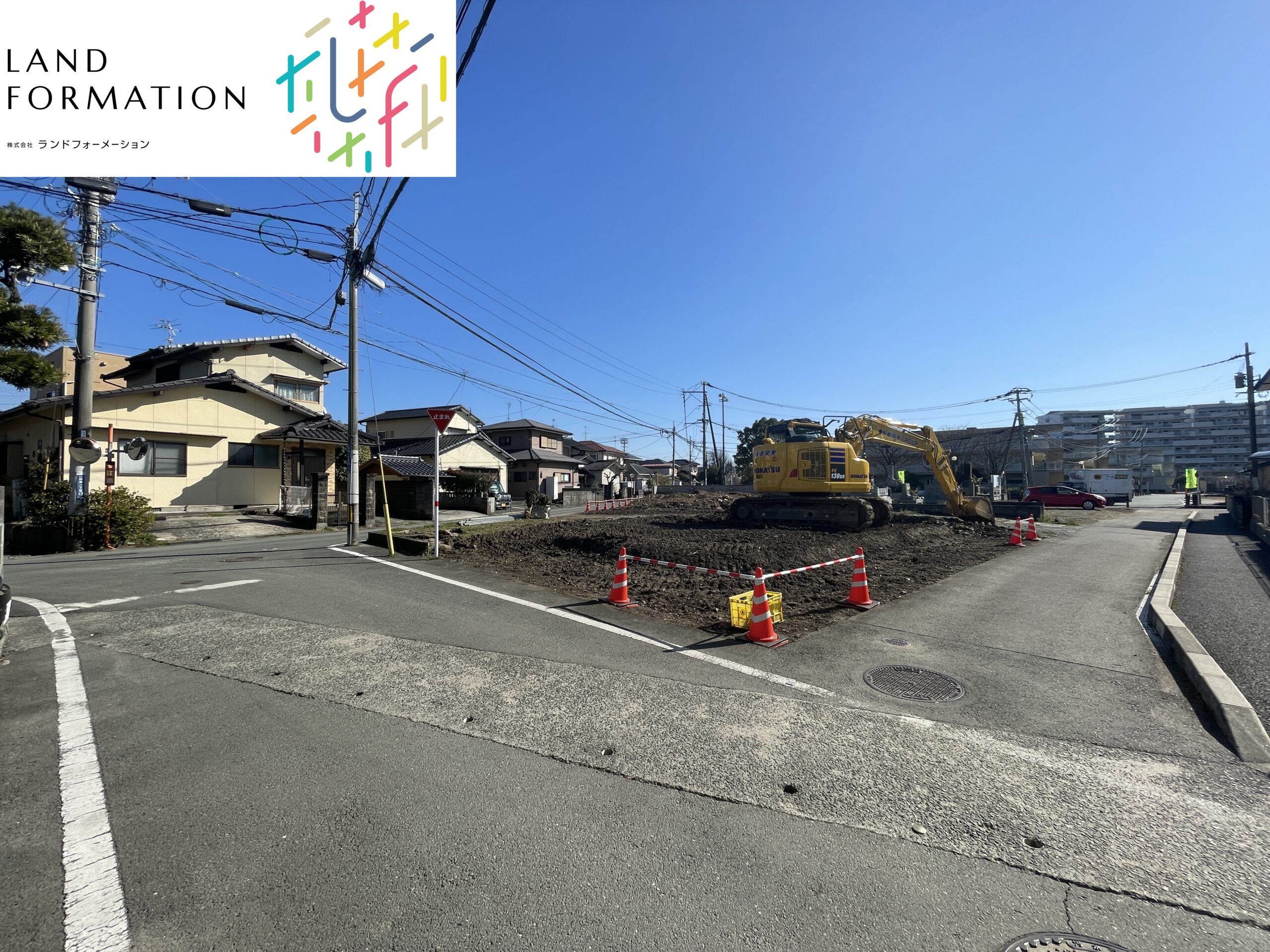 LFP/24 Winsome place 白藤 全4区画 | 物件情報 | 株式会社ランドフォーメーション